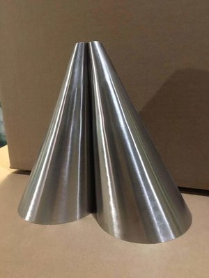 stainless steel concentric reducer with straight ends