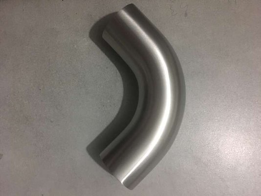 90deg Elbow R=1D with straight ends