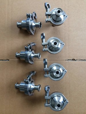 stainless steel sanitary check valve