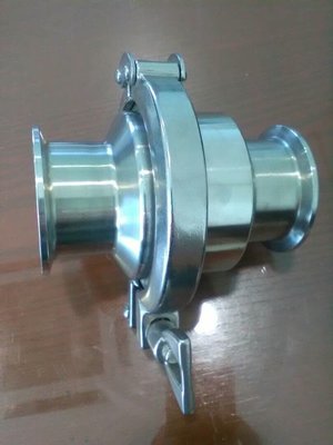 stainless steel sanitary clamped check valve