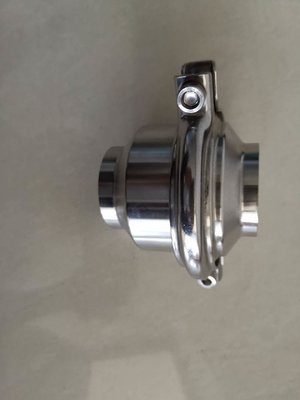 stainless steel sanitary clamped check valve