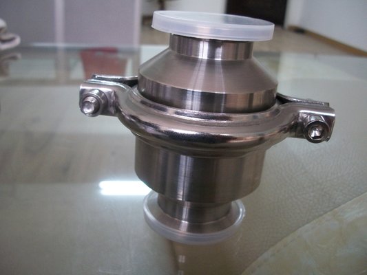 stainless steel sanitary clamped check valve