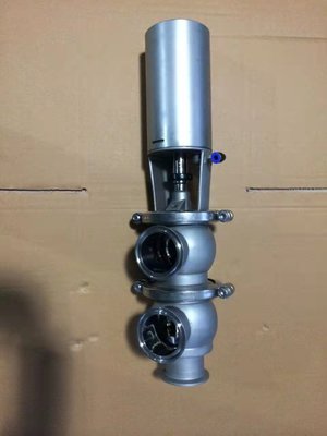 stainless steel sanitary reversing valve