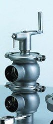 stainless steel sanitary reversing valve