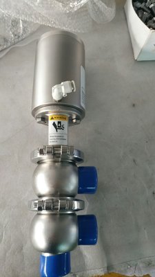 stainless steel sanitary reversing valve