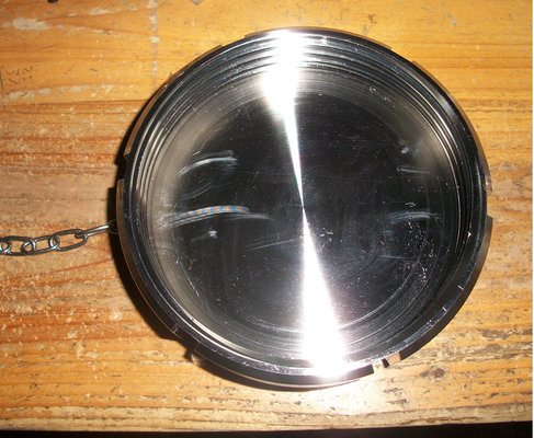 stainless steel blind nut with chain
