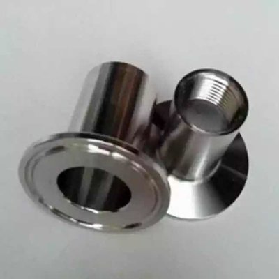 stainless steel sanitary thread adapter