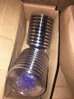 stainless steel sanitary end cap