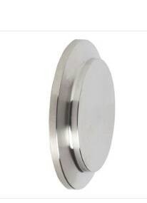 stainless steel sanitary end cap