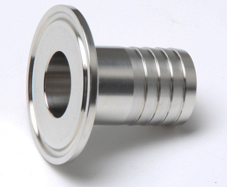 stainless steel sanitary hose adapter