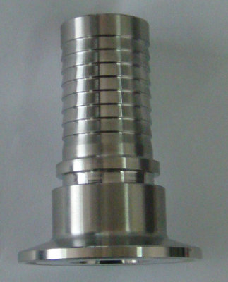 stainless steel sanitary hose adapter