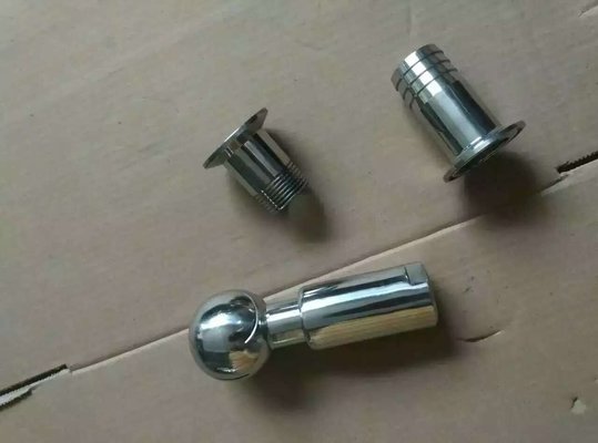stainless steel sanitary hose adapter