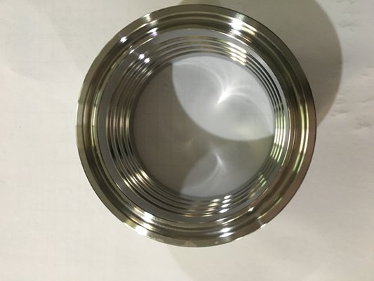 stainless steel sanitary hose adapter