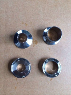stainless steel sanitary ferrule