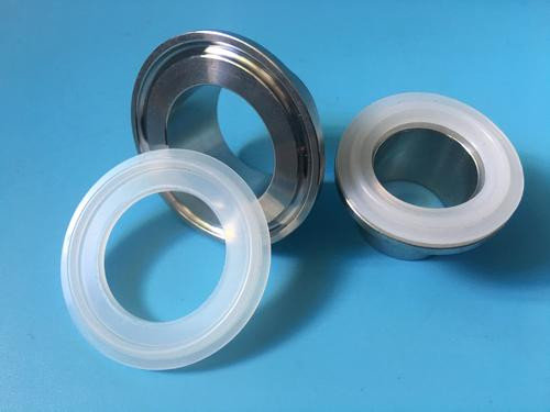 stainless steel sanitary expanding clamped ferrule