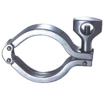 stainless steel double-pin clamp