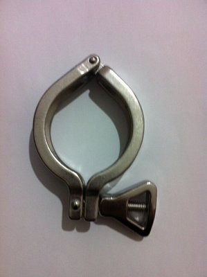 stainless steel double-pin clamp