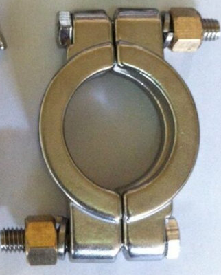 stainless steel high pressure clamp