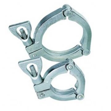 stainless steel three-piece clamp
