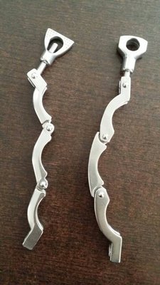 stainless steel three-piece clamp