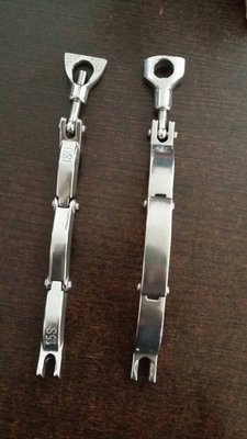 stainless steel three-piece clamp