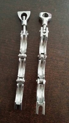 stainless steel three-piece clamp