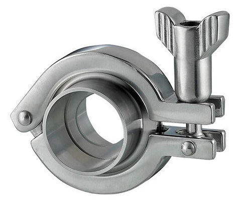 stainless steel clamp set