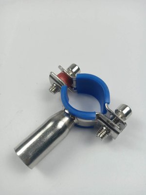 stainless steel pipe clips
