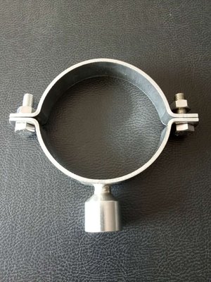 stainless steel pipe clips