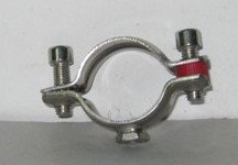 stainless steel pipe clips