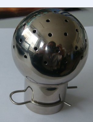 stainless steel sanitary cleaning ball