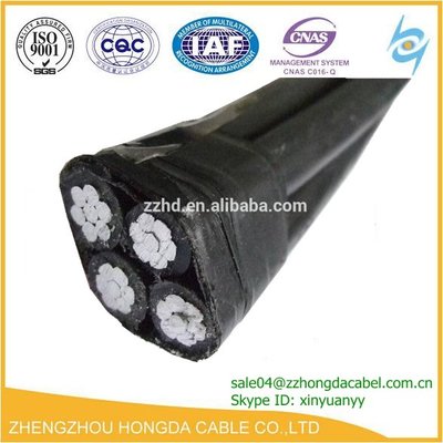 Aerial insulated cable with rated voltage 1KV and Aerial Bundle Cable(ABC cable)