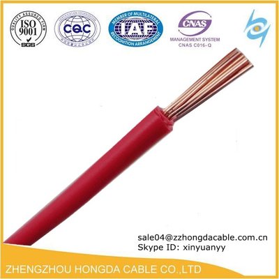 pvc insulated copper stranded vs solid wiring copper AWG electric wire