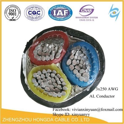 0.6 1kV LV XLPE PVC Insulated Power Cables with Copper or Aluminum conductor for power distribution and transmission