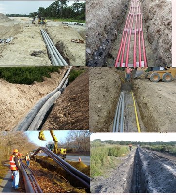 450/750V direct buried in the earth Agricultural Direct buried cable