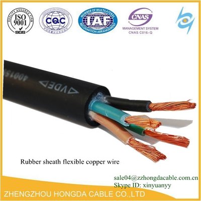 A.C voltage 450/750V General Purpose Rubber Cable