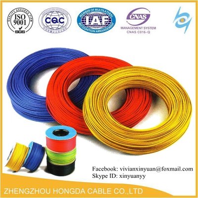 different types of AWG 6 8 10 12 14 16 household building PVC electrical housing copper wires