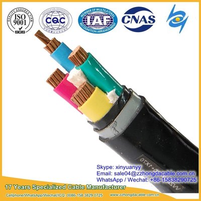 Hot Supplier 3x120+1x70mm2 XLPE PVC Insulated Steel Tape Armoured Power Cable