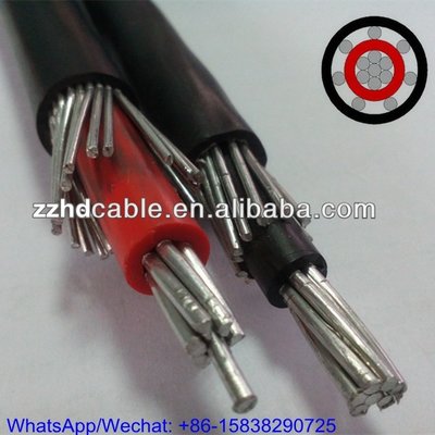 KPLC 600/1000V S/C 10 sq mm AL PVC Insulated Single Phase Concentric Aluminum Cable