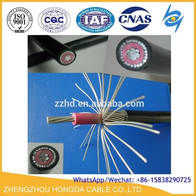 KPLC 600/1000V S/C 10 sq mm AL PVC Insulated Single Phase Concentric Aluminum Cable