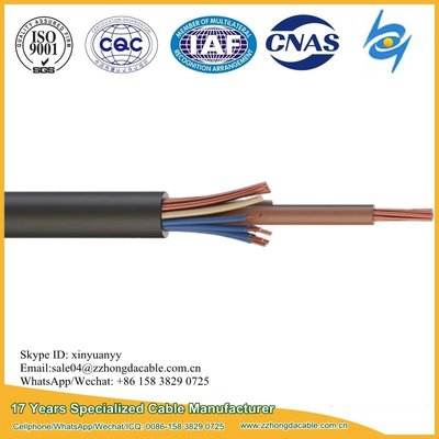 1000V Airdac 6mm2, 10mm2 XLPE Insulated Copper conductor Concentric Cable