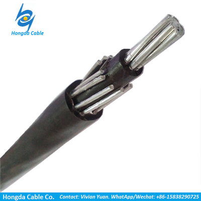 Cable Alambre Concentrico 600V 2x4 2x6 2x10 2x16 mm2 75 Degree