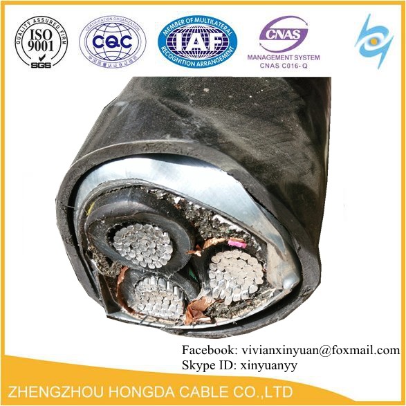 450/750V direct buried in the earth Agricultural Direct buried cable