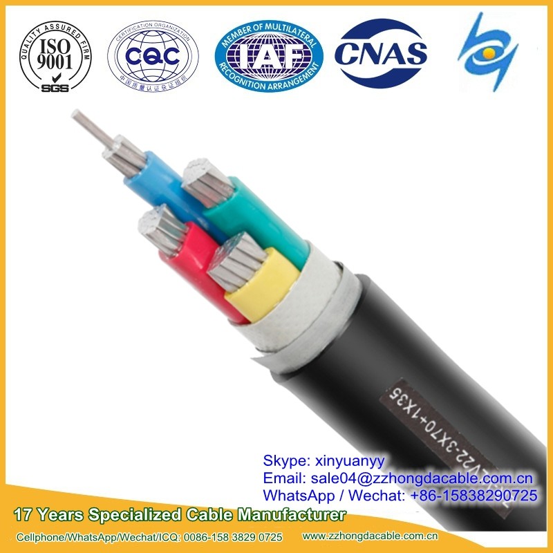 Hot Product Copper Conductor 95mm PVC Power Cable with Competitive Price