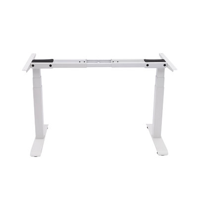 Electric Dual Motor 3 Stages Sit Stand Computer Desk Height Adjustable Office Desk Adjustable Standing Desk