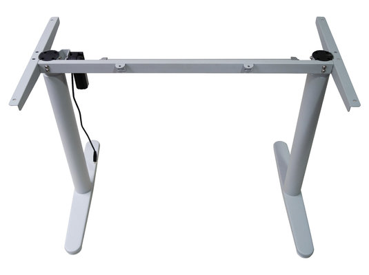 Round Tube Electric Single Motor Sit Stand Computer Desk Height Adjustable Office Desk