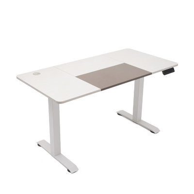 Electric Single Motor Height Adjustable Office Desk Sit Stand Computer Desk