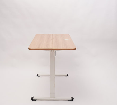 Electric Single Motor Sit Stand Computer Desk Height Adjustable Office Desk