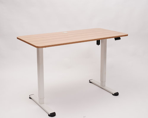 Electric Single Motor Sit Stand Computer Desk Height Adjustable Office Desk