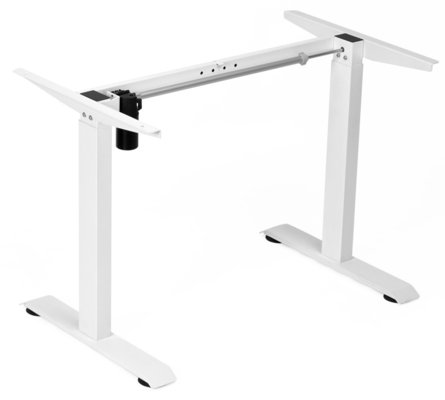 Electric Single Motor Height Adjustable Office Desk Sit Stand Computer Desk